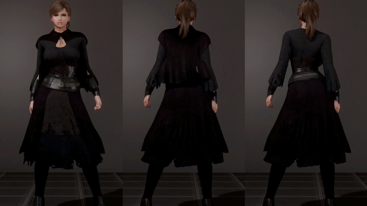 【Skyrim SE】Wild Witch Outfit – TRE-MAGA
