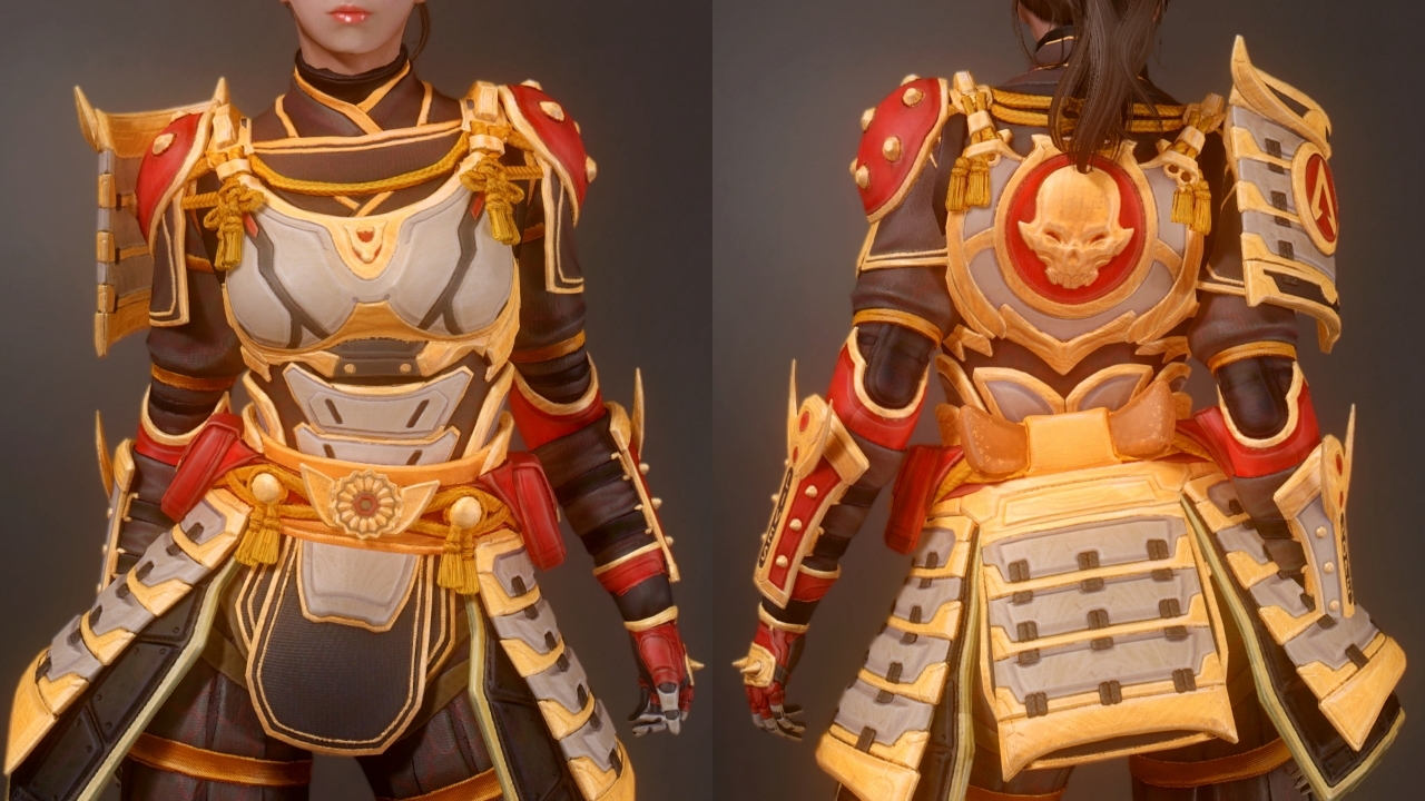 【Skyrim SE】Queens Guard Armor – TRE-MAGA