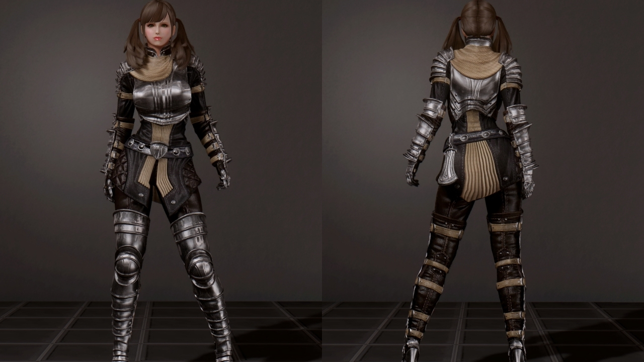 【Skyrim SE】[NINI] Bless HV 0009 – TRE-MAGA