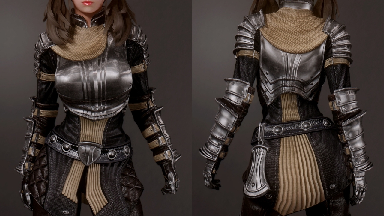 【Skyrim SE】[NINI] Bless HV 0009 – TRE-MAGA