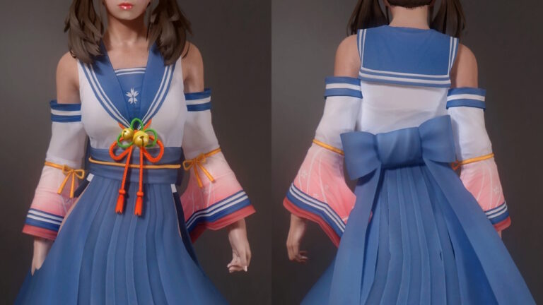 【Skyrim SE】DOAXVV Stylish Blossom – TRE-MAGA