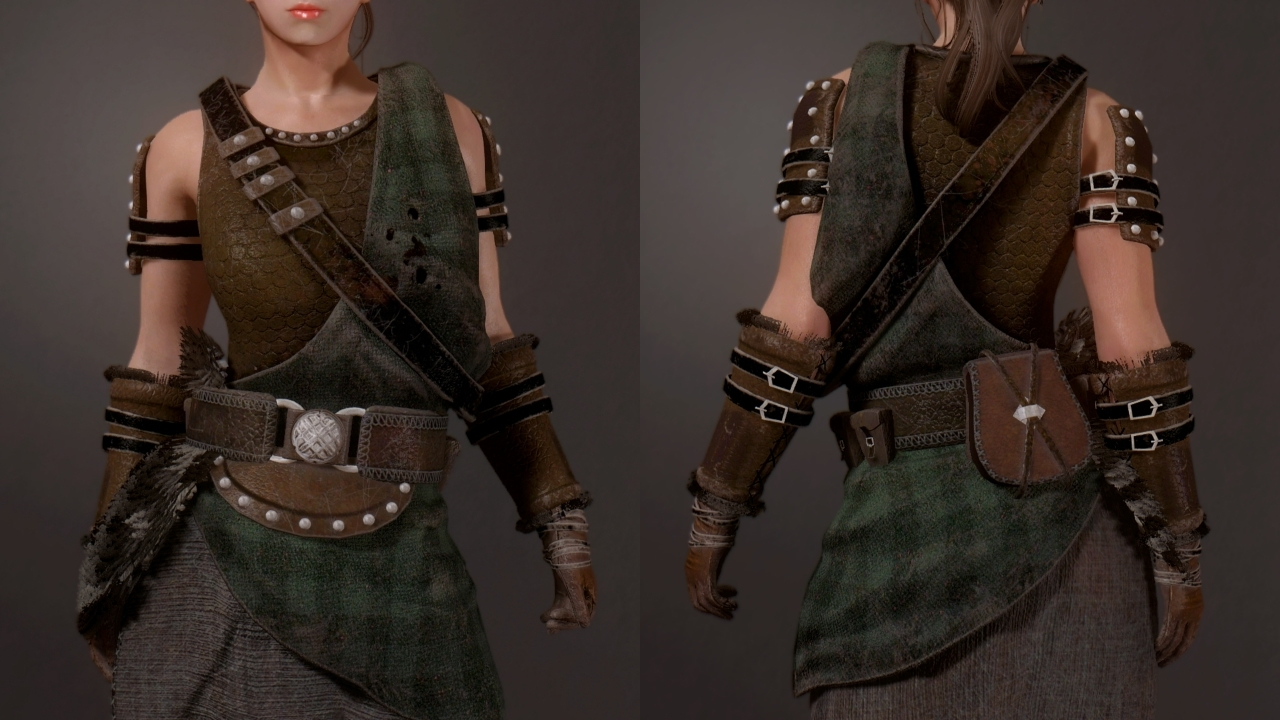 【Skyrim SE】Highlander Armor – TRE-MAGA