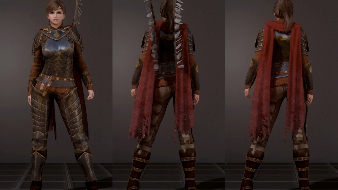 【Skyrim SE】Winged Hussar Armor and Weapons – TRE-MAGA