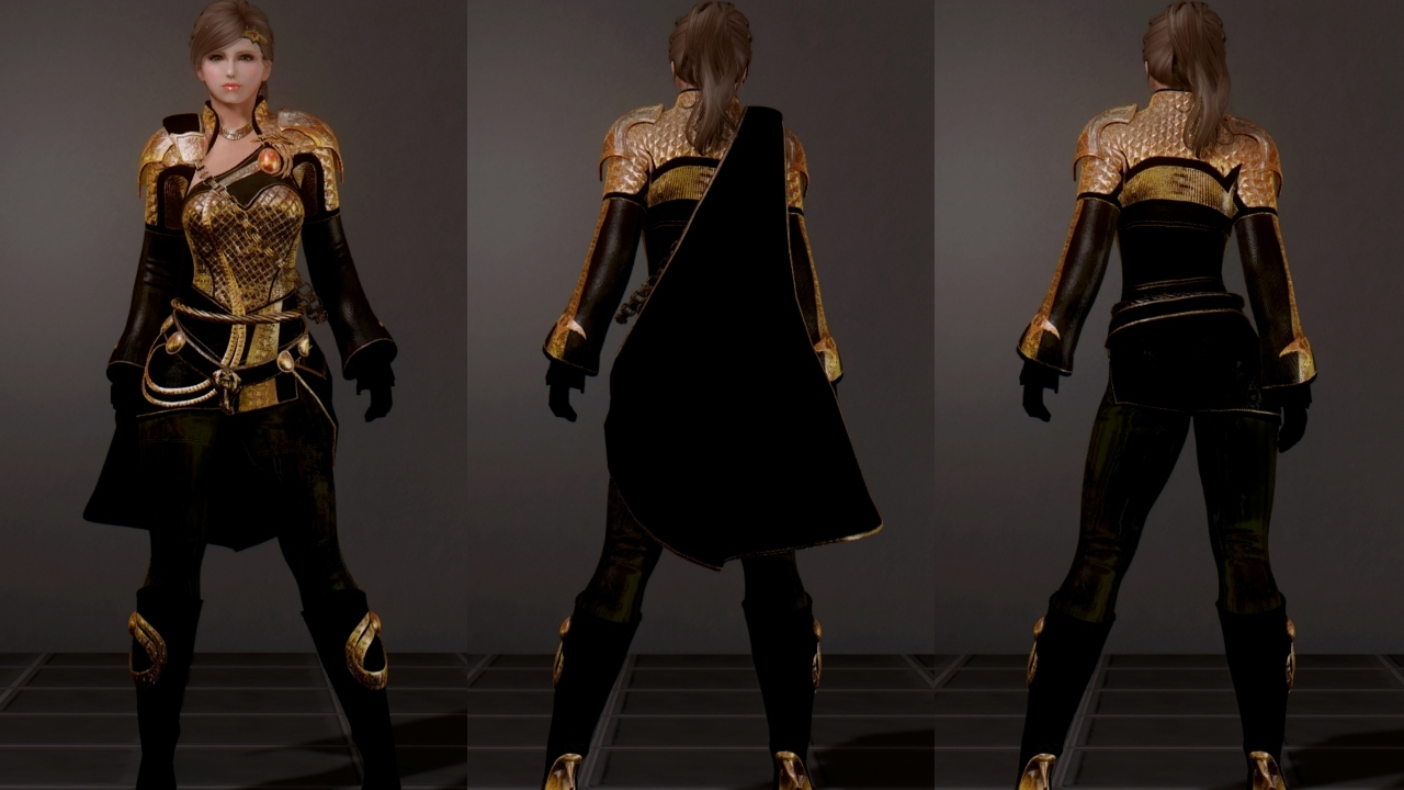 【Skyrim SE】Dragon Rider Armor – TRE-MAGA