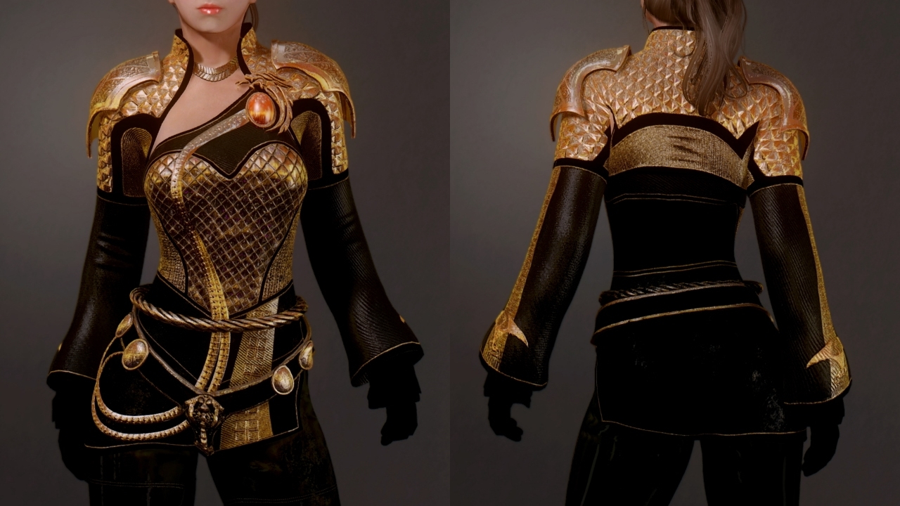 【Skyrim SE】Dragon Rider Armor – TRE-MAGA