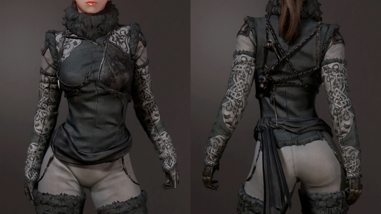 【Skyrim SE】[NINI] Destroyer – TRE-MAGA