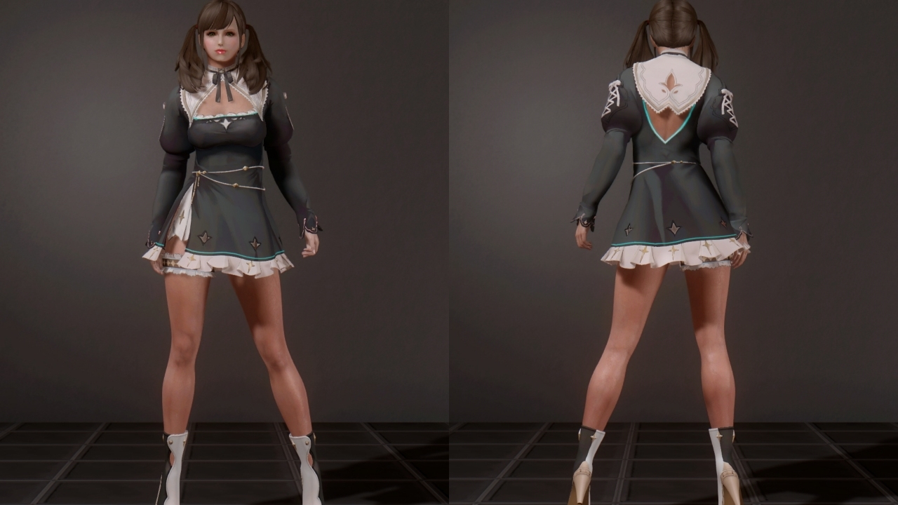 【Skyrim SE】VTU sister outfit – TRE-MAGA