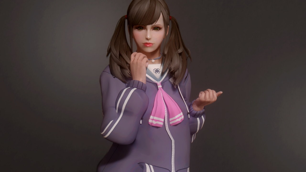 【Skyrim SE】BlueArchive Kazusa Outfit set – TRE-MAGA