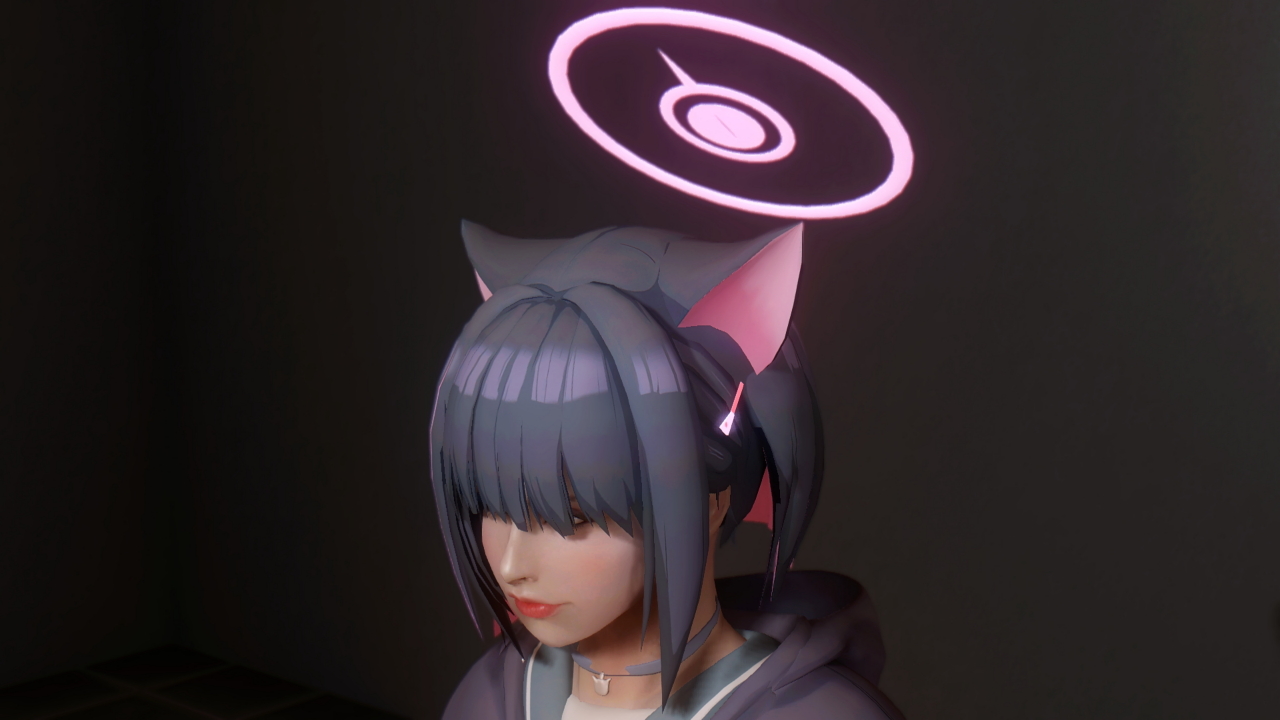 【Skyrim SE】BlueArchive Kazusa Outfit set – TRE-MAGA