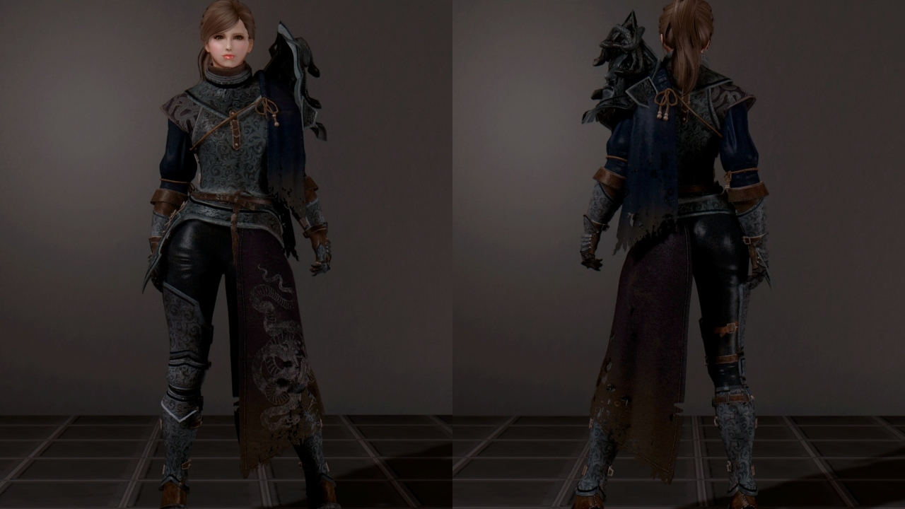 【Skyrim SE】Perseus Armor – TRE-MAGA