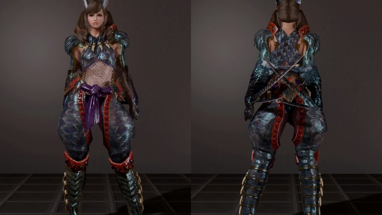 【Skyrim SE】MHW_Nargacuga – TRE-MAGA