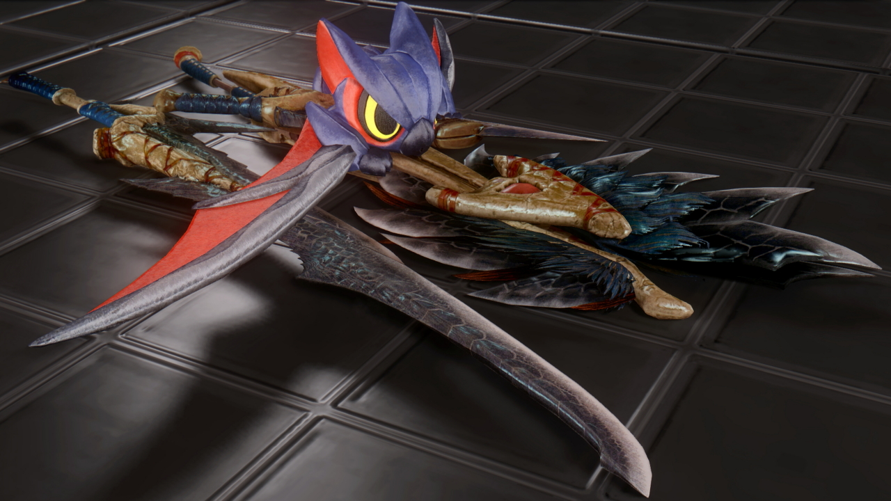 【Skyrim SE】MHW_Nargacuga – TRE-MAGA