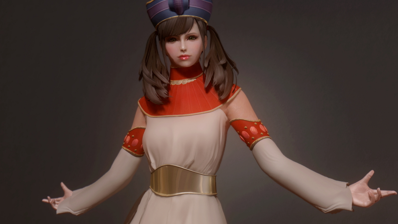 【Skyrim SE】Ashtoreth Egyptian Fortune – TRE-MAGA