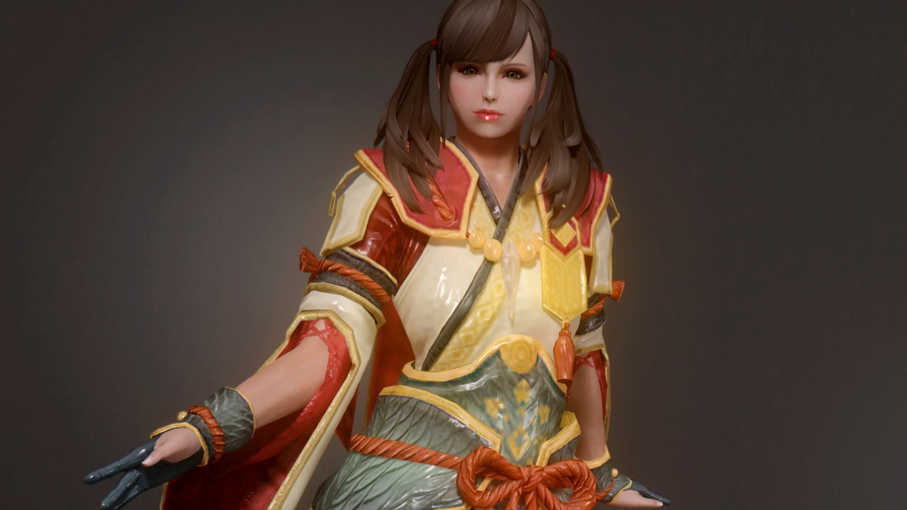 【Skyrim SE】MHR Wyverian Sisters Costume – TRE-MAGA