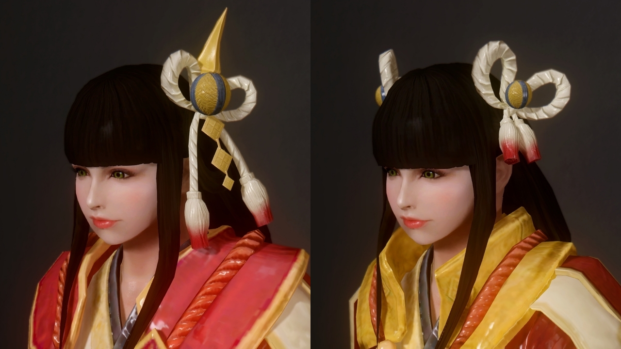 【Skyrim SE】MHR Wyverian Sisters Costume – TRE-MAGA