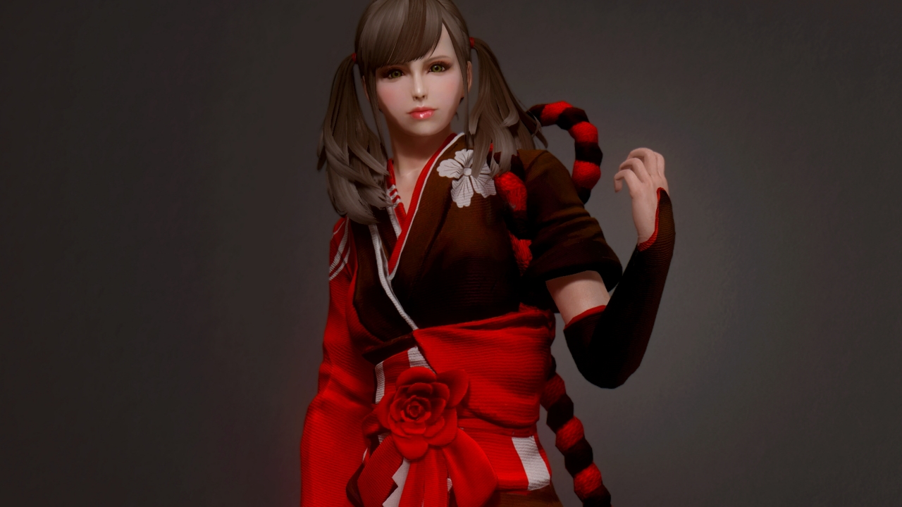 【Skyrim SE】Darkness Rises – Archer Yukata – TRE-MAGA