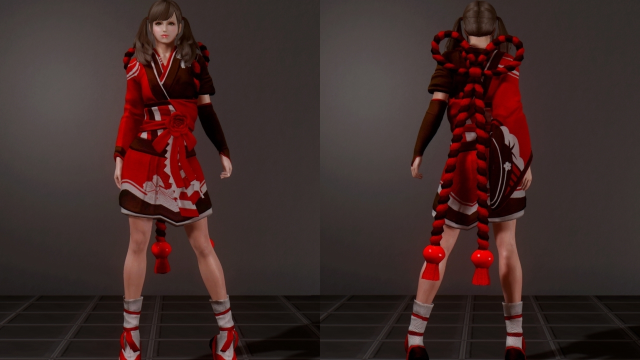 【Skyrim SE】Darkness Rises – Archer Yukata – TRE-MAGA