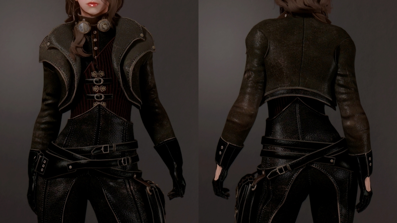 【Skyrim SE】Shadow Armor – TRE-MAGA