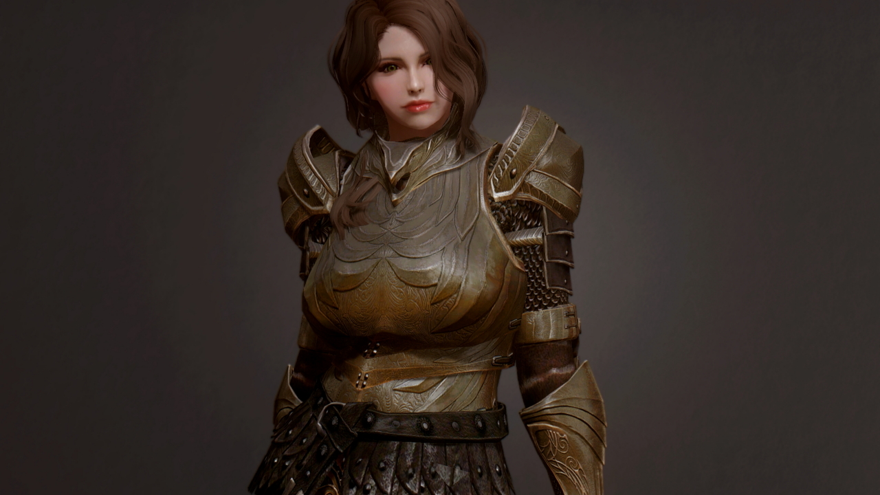 【Skyrim SE】Elven Enforcer Armor – TRE-MAGA