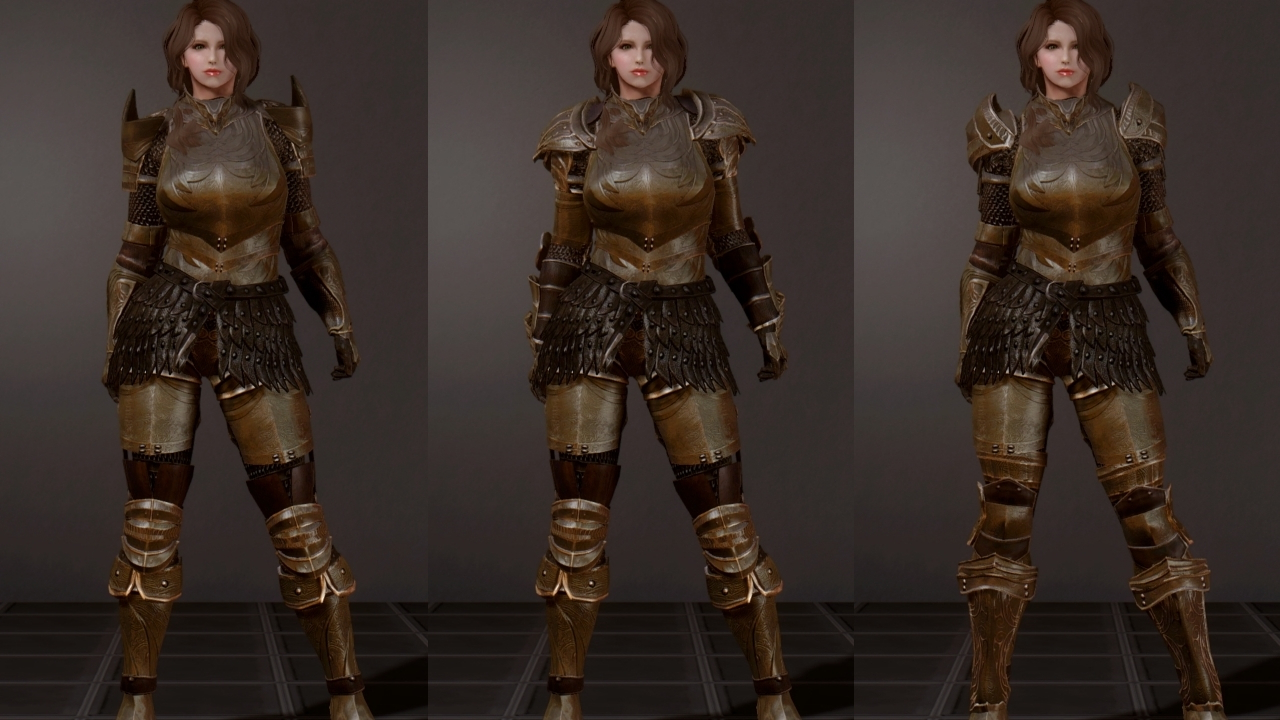 【Skyrim SE】Elven Enforcer Armor – TRE-MAGA