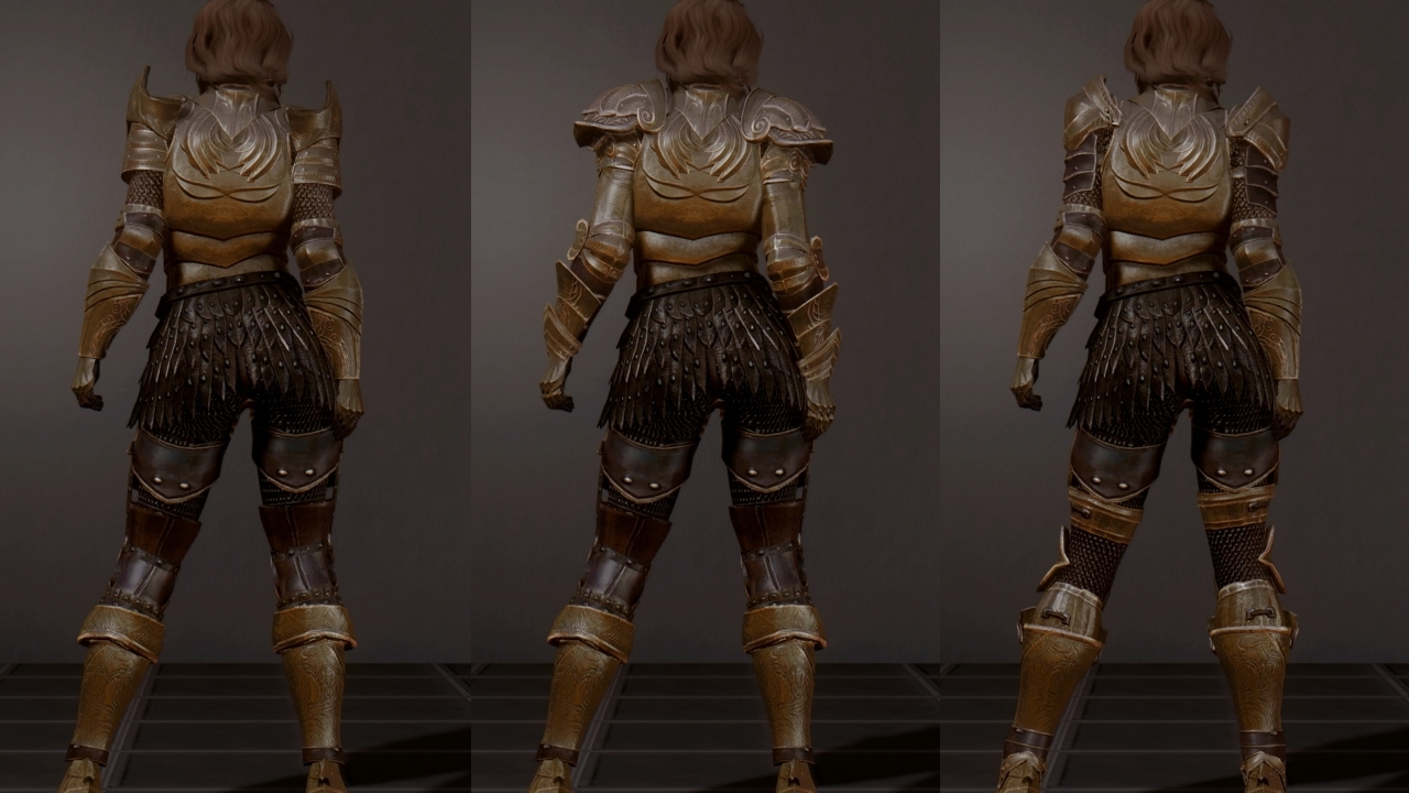 【Skyrim SE】Elven Enforcer Armor – TRE-MAGA