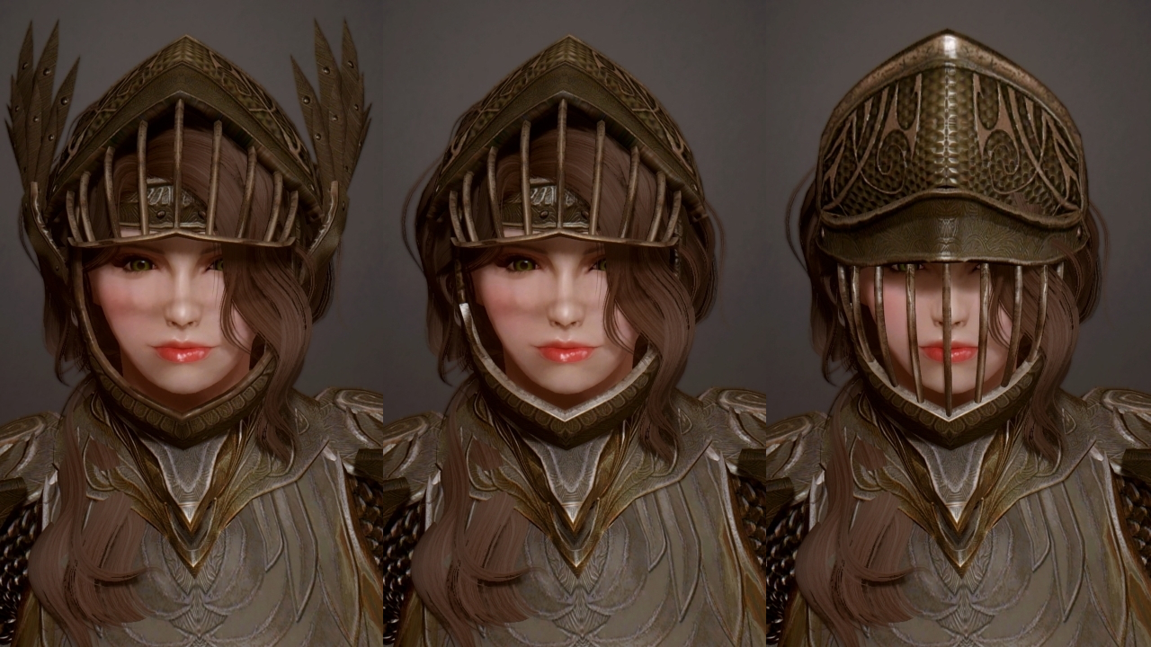【Skyrim SE】Elven Enforcer Armor – TRE-MAGA