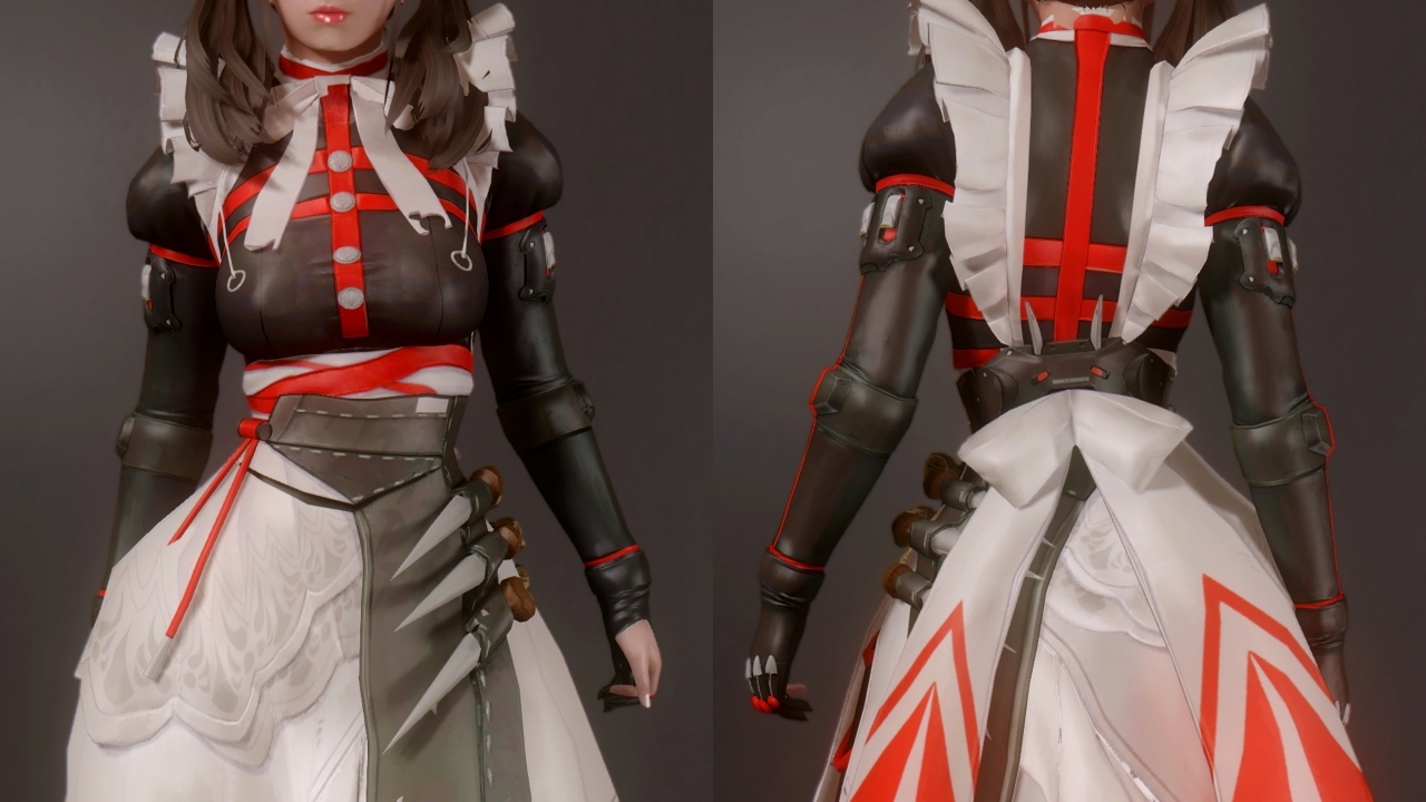 【Skyrim SE】Zenless Zone Zero Rina – TRE-MAGA