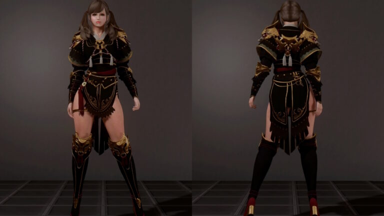 【Skyrim】BDOR Night Stalker – TRE-MAGA