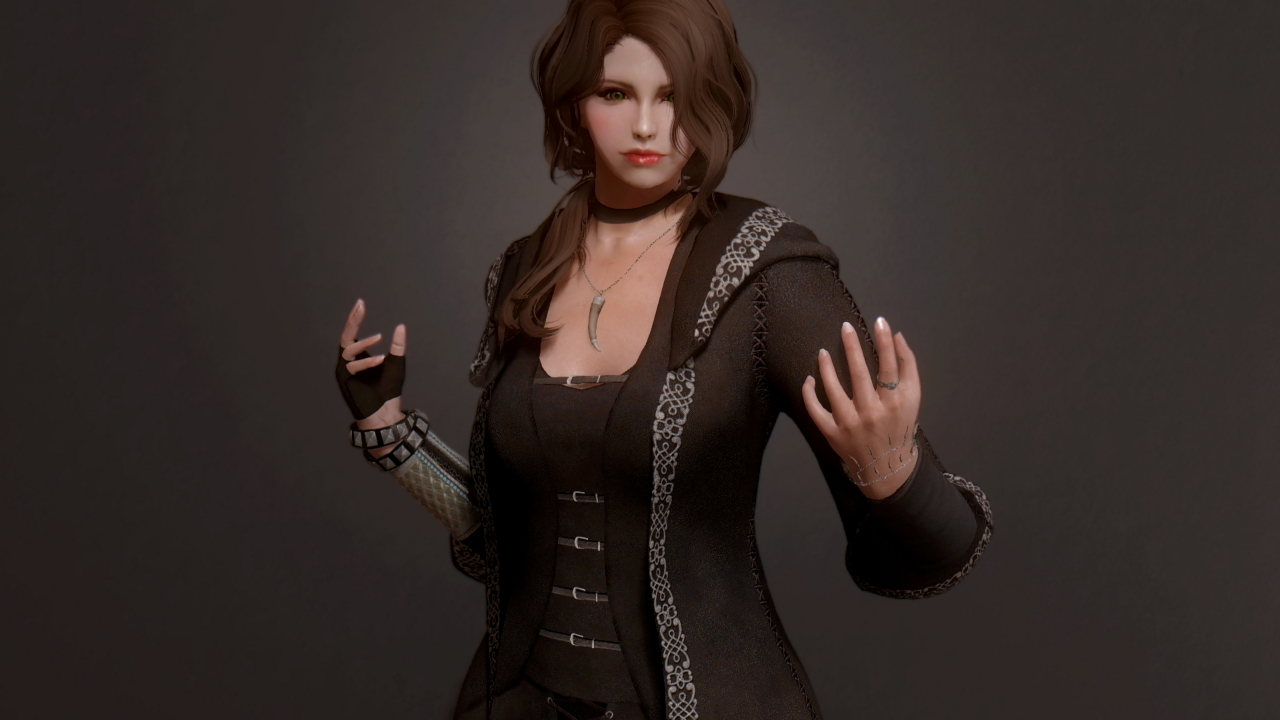 【Skyrim SE】Wandering Summoner outfit – TRE-MAGA