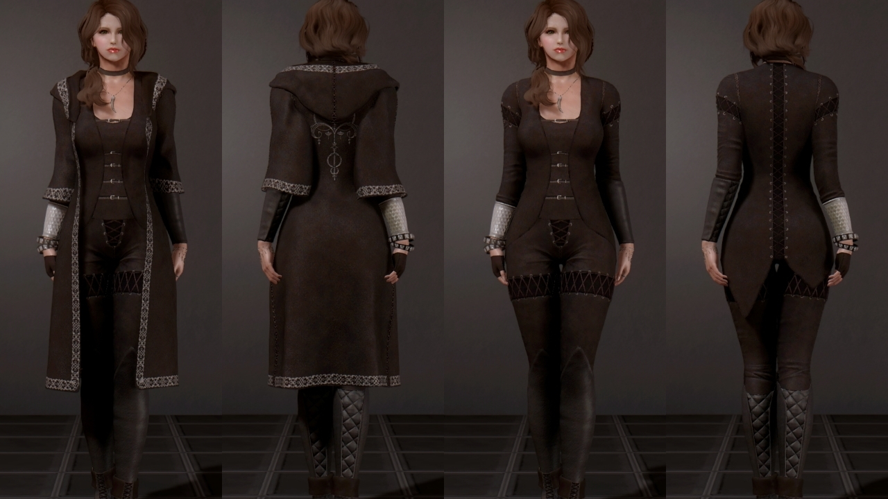 【Skyrim SE】Wandering Summoner outfit – TRE-MAGA
