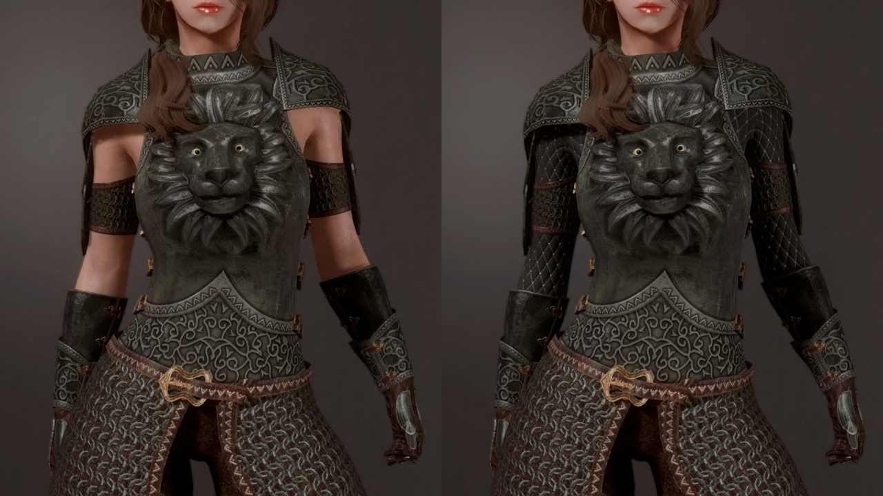 【Skyrim SE】Lion knight armor – TRE-MAGA