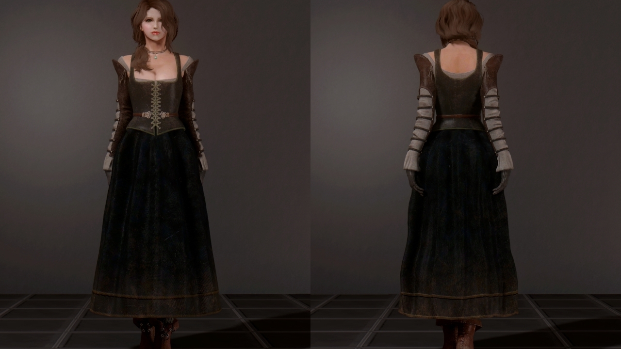 【Skyrim SE】Helga Armor – TRE-MAGA