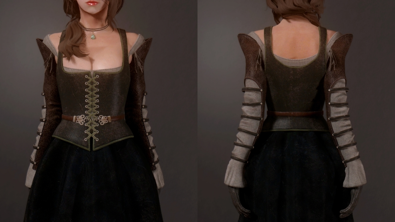 【Skyrim SE】Helga Armor – TRE-MAGA