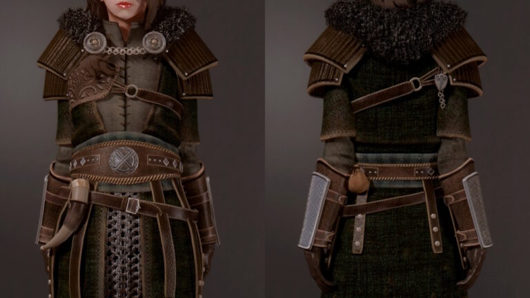 【Skyrim SE】Gorm HDT-SMP Armor – TRE-MAGA