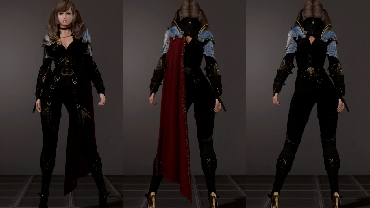 【Skyrim】DM BDOR Rose Noir – TRE-MAGA