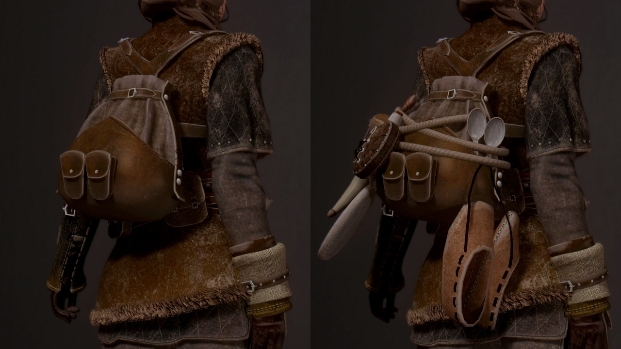 【Skyrim SE】Adventurer HDT-SMP Armor – TRE-MAGA