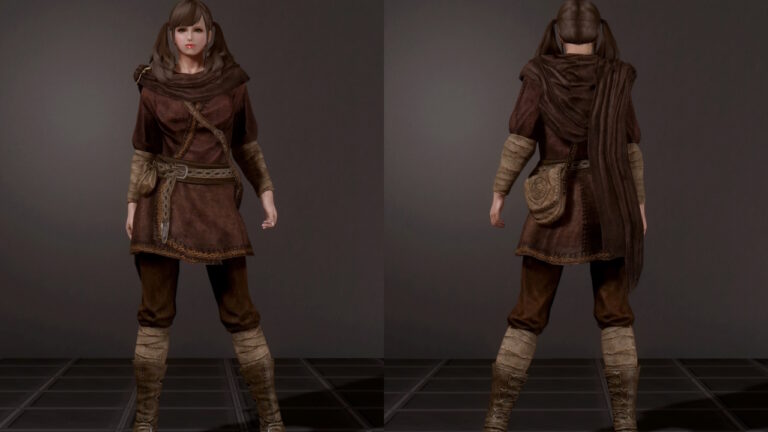 【Skyrim SE】Travelling Priest Robes – TRE-MAGA