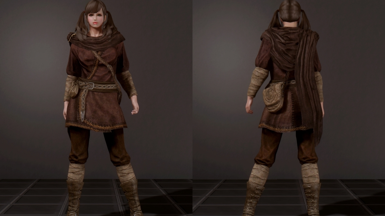 【Skyrim SE】Travelling Priest Robes – TRE-MAGA