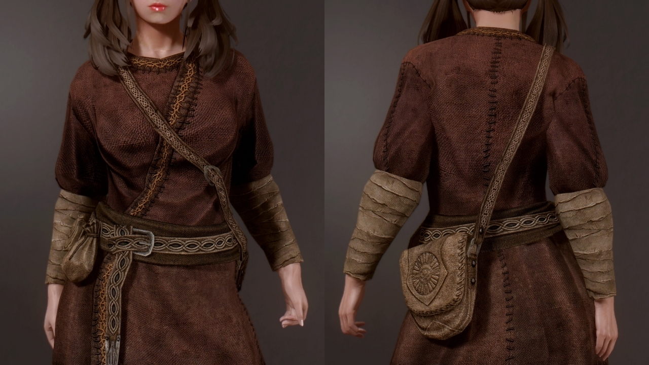 【Skyrim SE】Travelling Priest Robes – TRE-MAGA