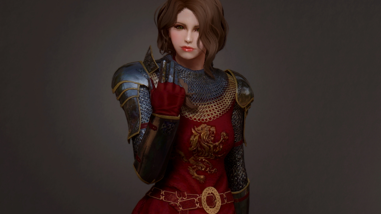 【Skyrim SE】Lion Guard Weapons and Armor Pack – TRE-MAGA