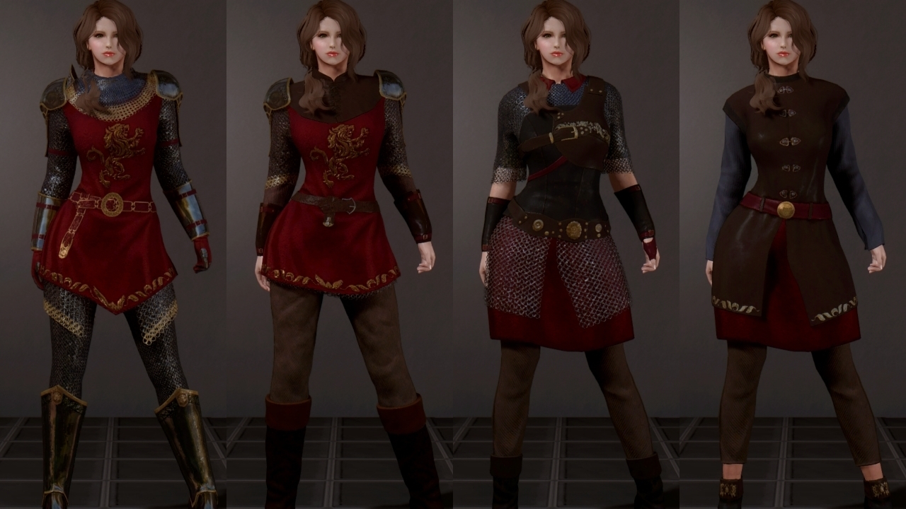 【Skyrim SE】Lion Guard Weapons and Armor Pack – TRE-MAGA