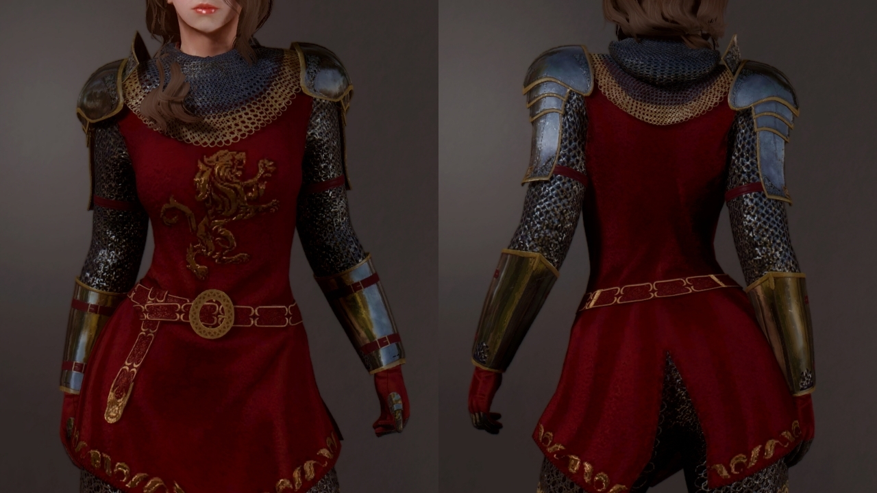 【Skyrim SE】Lion Guard Weapons and Armor Pack – TRE-MAGA
