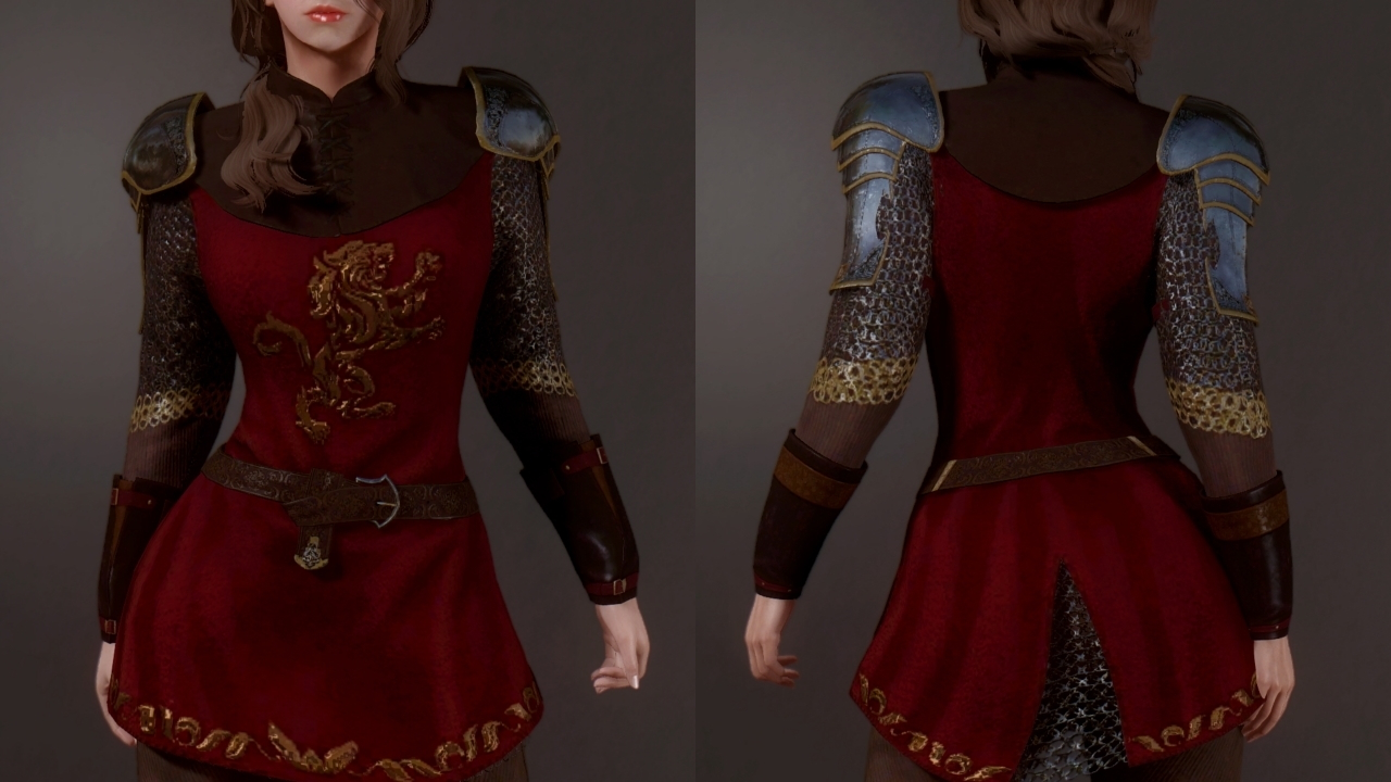 【Skyrim SE】Lion Guard Weapons and Armor Pack – TRE-MAGA