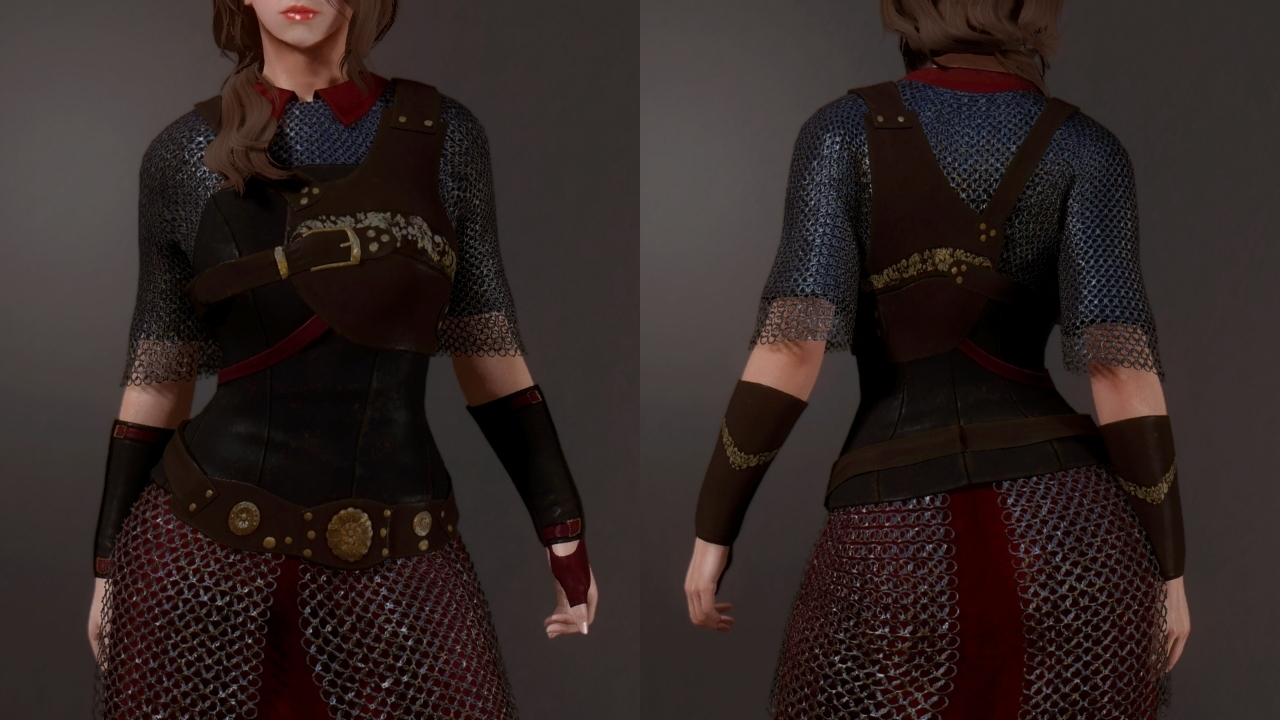 【Skyrim SE】Lion Guard Weapons and Armor Pack – TRE-MAGA