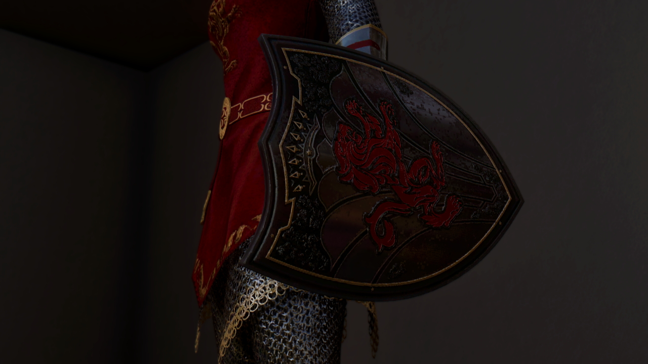 【Skyrim SE】Lion Guard Weapons and Armor Pack – TRE-MAGA