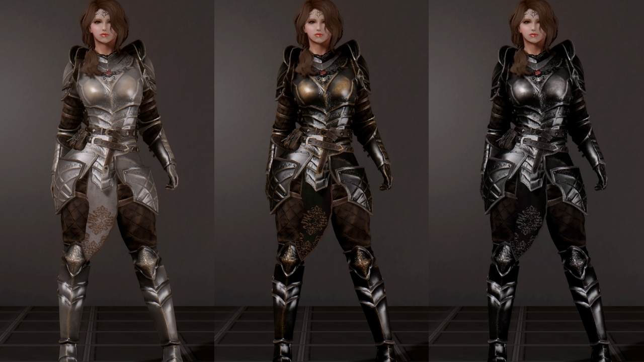 【Skyrim SE】FB – Sentinel Knight Armor – TRE-MAGA