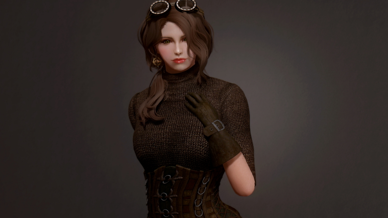 【Skyrim SE】[Ashtoreth] Engineers Dress – TRE-MAGA