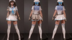 【Skyrim SE】Nikke Neon – TRE-MAGA