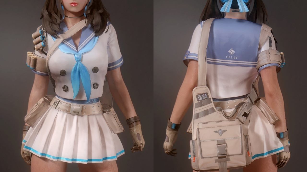 【Skyrim SE】Nikke Neon – TRE-MAGA