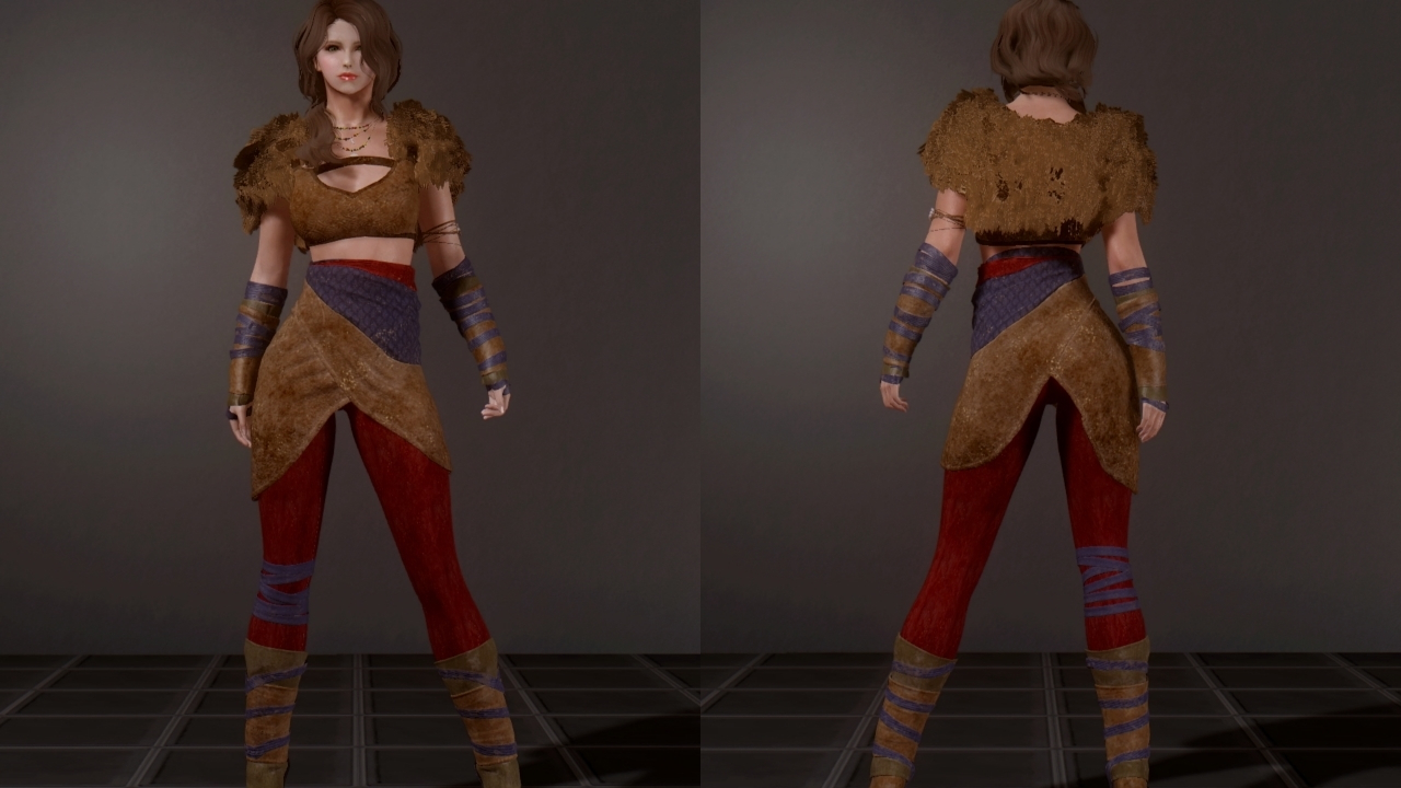 【Skyrim SE】DD – FVO Cloth – TRE-MAGA